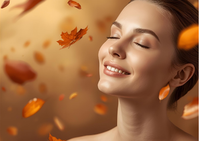 Autumn Glow Facial in Jyväskylä | Gernétic Skincare & Seasonal ...